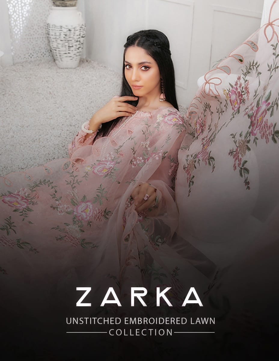 Tawakkal Fabrics | Zarka– azzahcollection.com